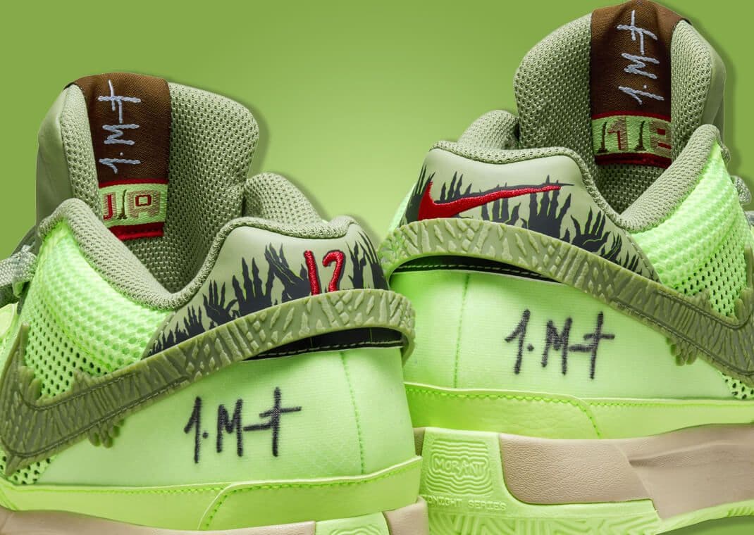 The Nike Ja 1 Halloween Zombie Releases October 20