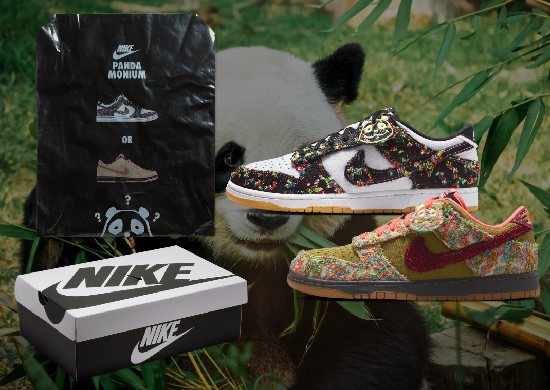 Nike Employs a Blind Box Release with The Upcoming Dunk Low Panda ...