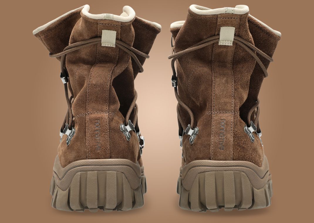 The nonnative x Asics Gel-Yetitokyo Hi GTX Brown Storm The nonnative x Asics Gel-Yetitokyo Hi GTX Brown Storm