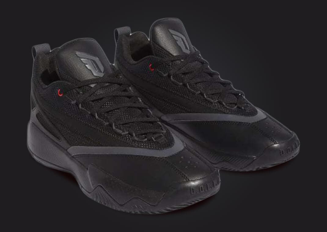 The adidas Dame Certified 2.0 Core Black Releases November 2023