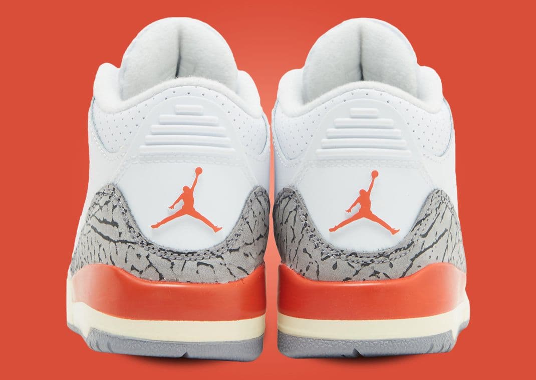 The Air Jordan 3 Georgia Peach Releases April 2024