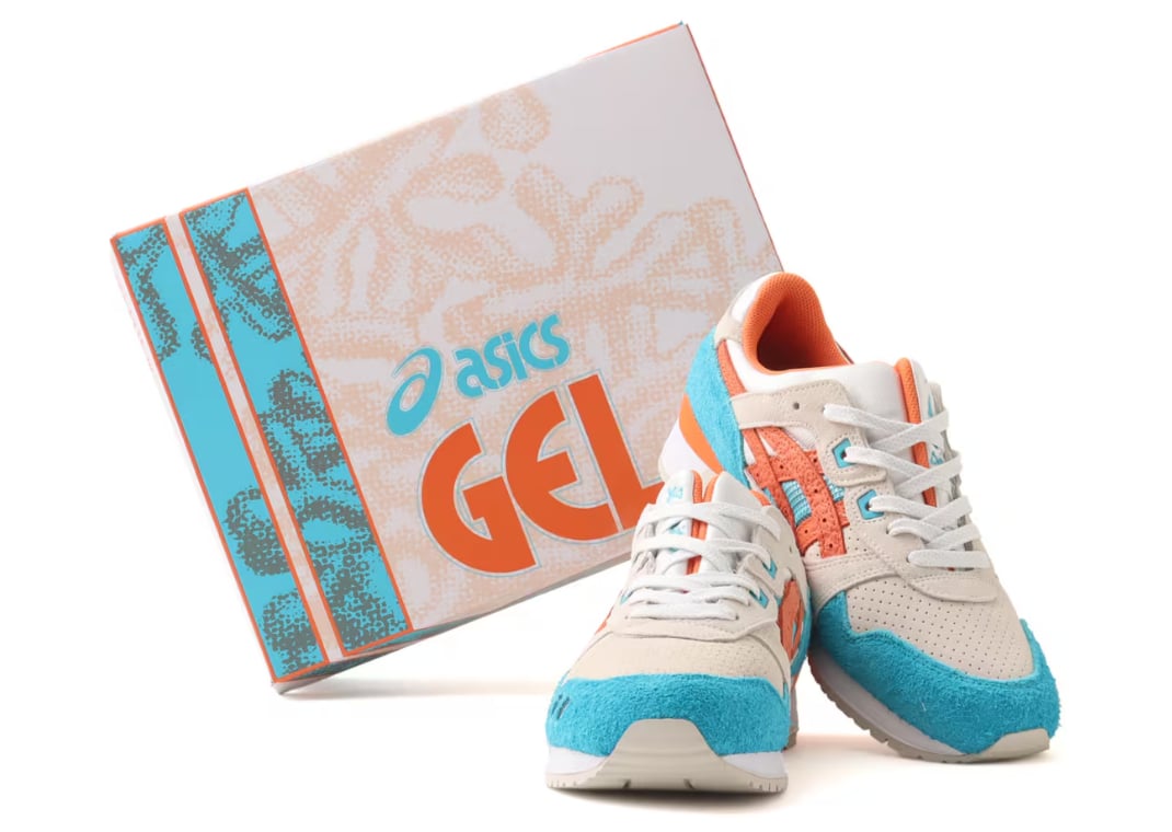 The Asics Gel-Lyte III Remastered Shigeyuki Mitsui Pays Tribute to the ...