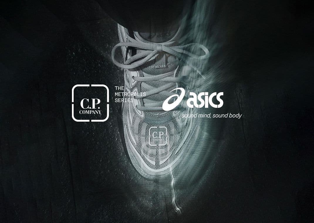 The C.P. Company x Asics Gel-Quantum 360 Releases February 2024