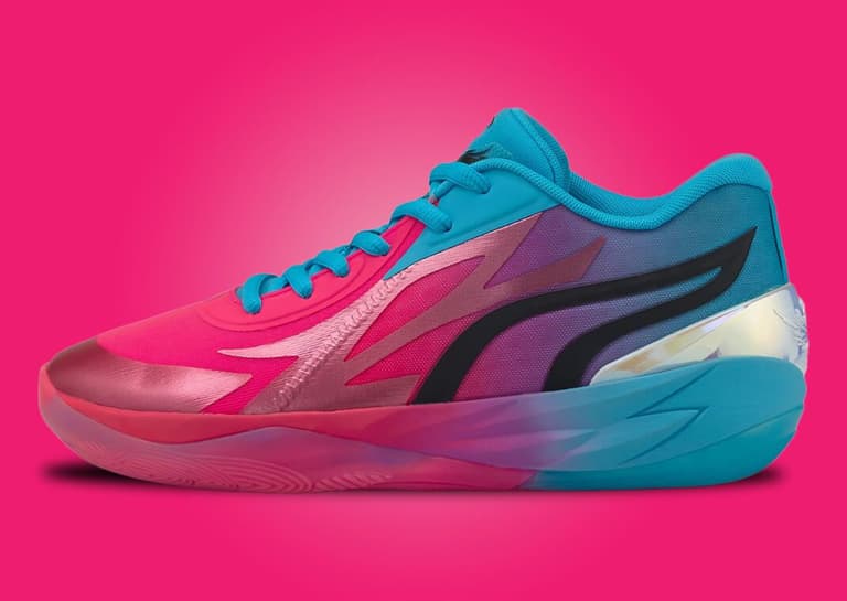 The Puma MB.02 Low "Imbalance" Adds a Colorful Gradient