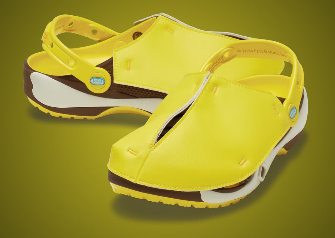 Fortnite's Crocs Collection Releases October 2024