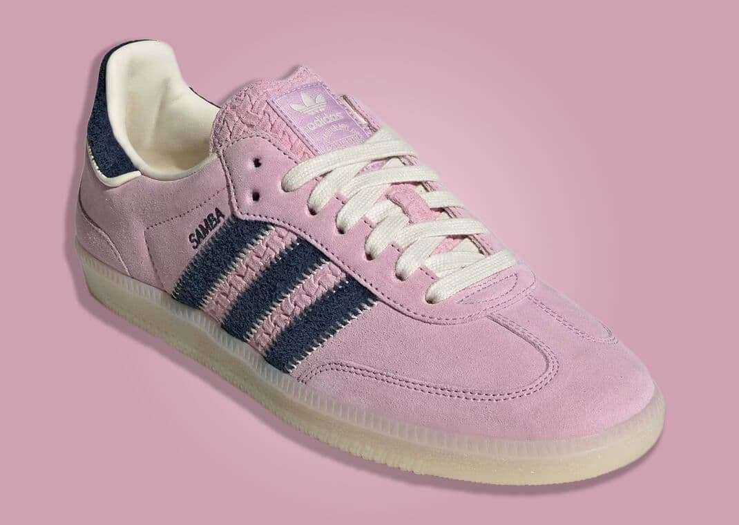 The notitle x adidas Samba Collection Releases in China October 2023