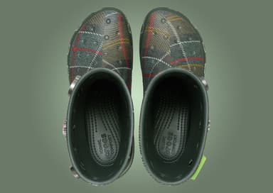 The Barbour x Crocs Collection Releases March 2025