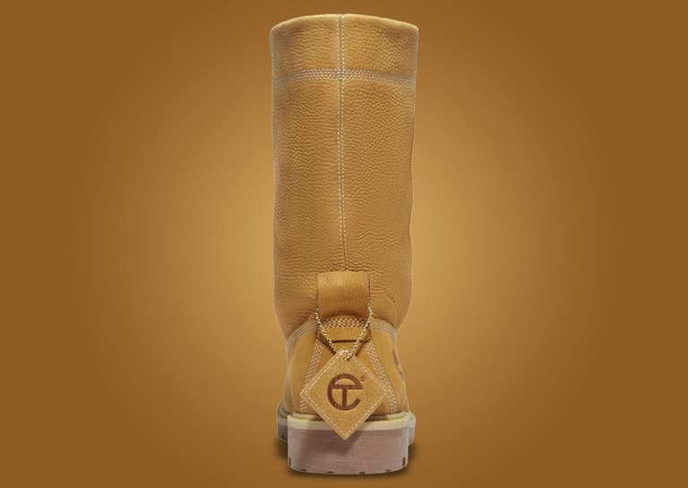 Timberland Tapped Telfar for an Insane Pack of Thigh High Boots