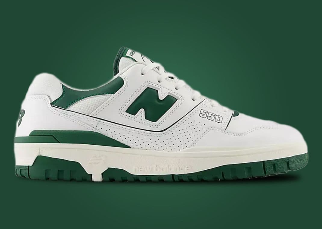 The New Balance 550 Golf SL White Green Releases April 2024