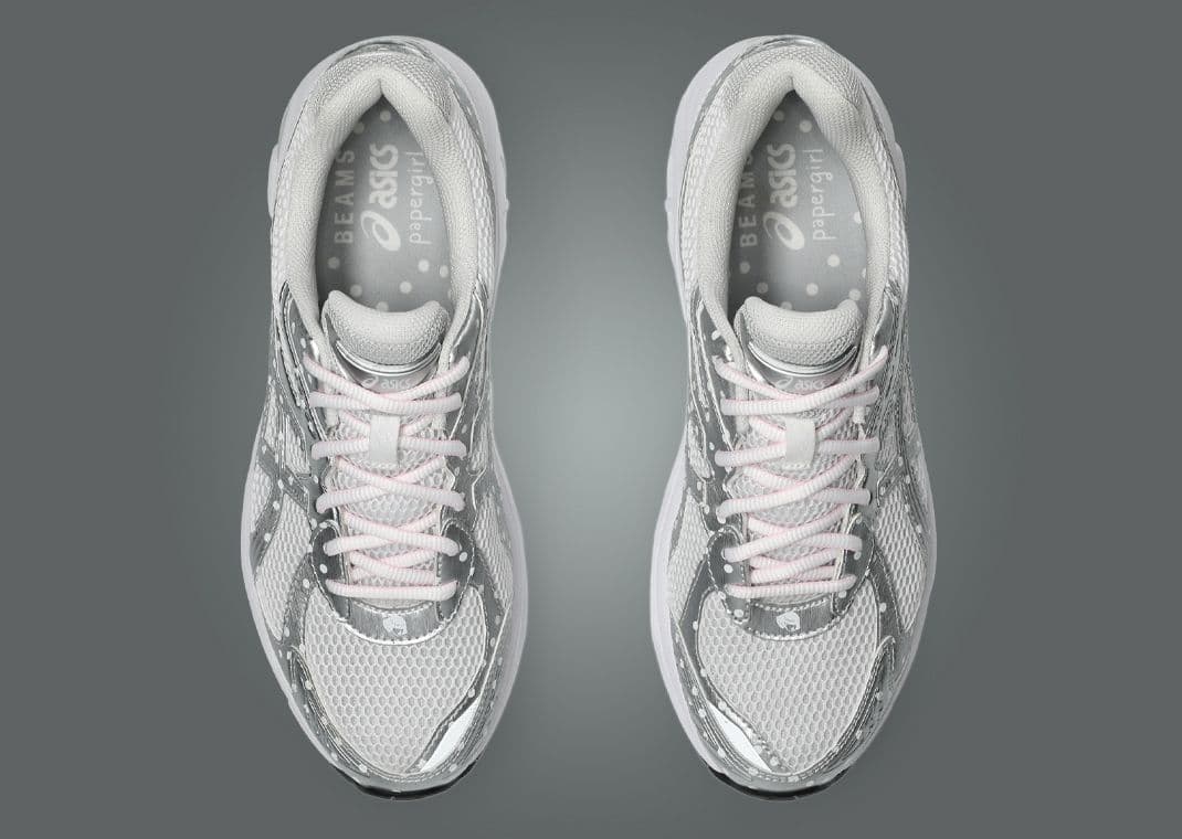 The Papergirl Paris x BEAMS x Asics GT-2160 Releases January 2024