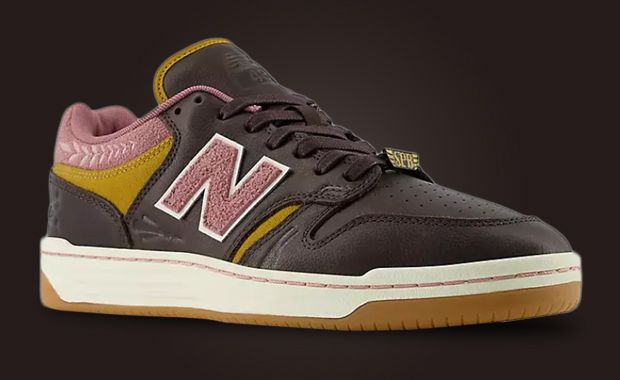 The 303 Boards x Jeremy Fish x New Balance Numeric 480 Silly Pink ...