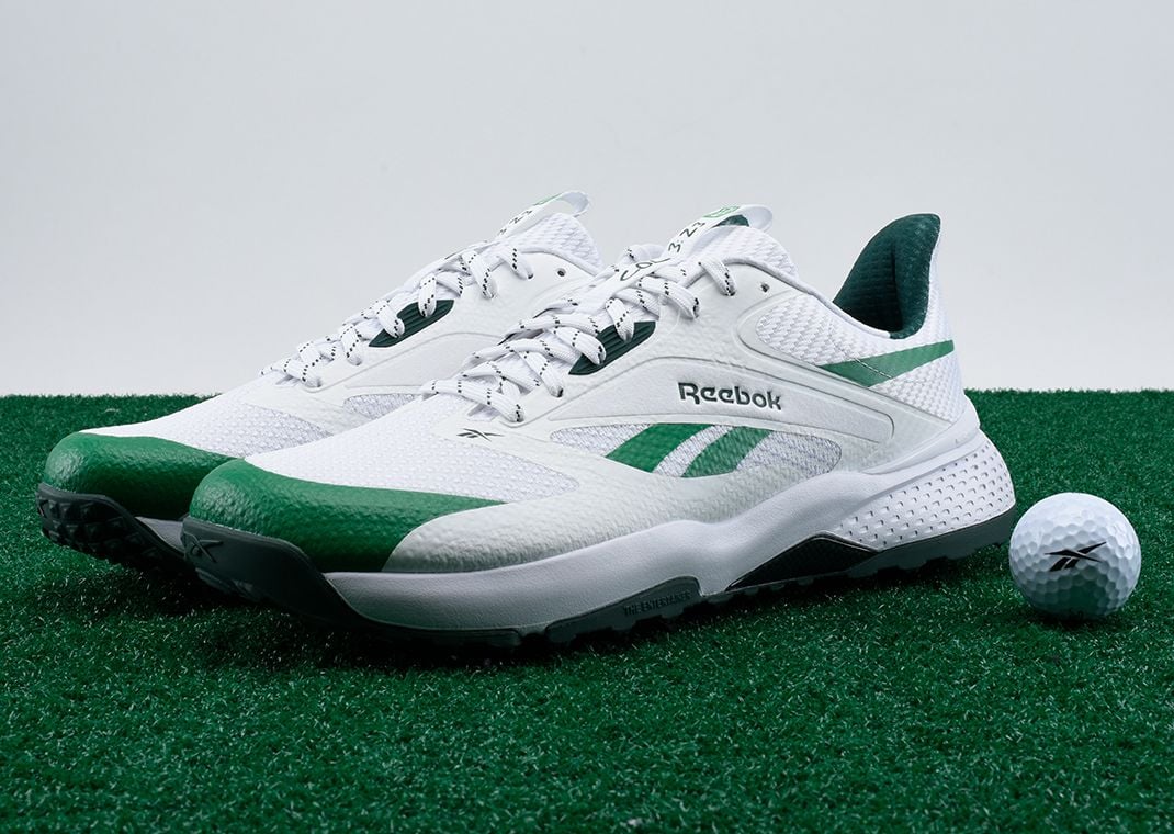 Bryson DeChambeau Has Multiple Player Exclusive Reebok Nano Golf Shoes for The Masters