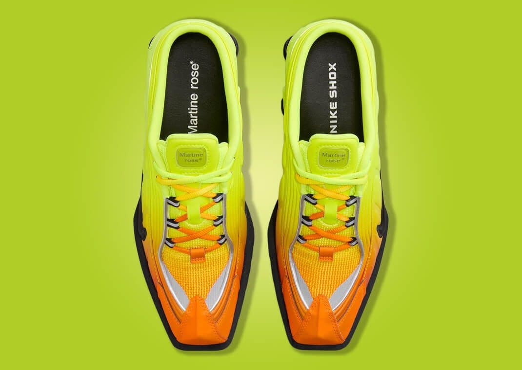 The Martine Rose x Nike Shox MR4 Collection Will Release in July