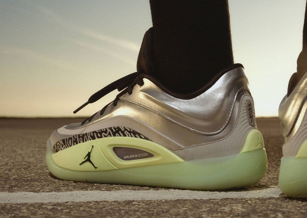 Jordan Brand Officially Unveils The Jordan Zion 4