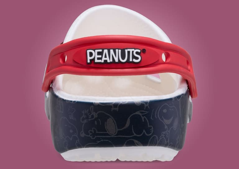 The Peanuts x Crocs Snoopy Collection Releases March 2025