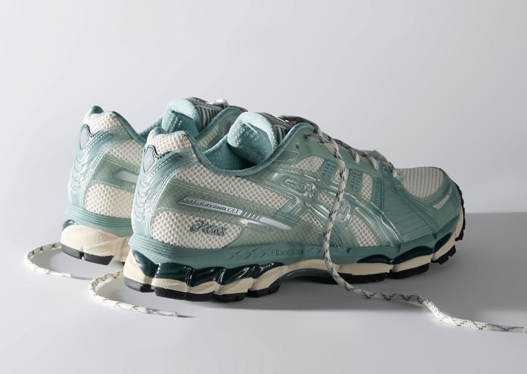 Ronnie Fieg's Kith x Asics Gel-Kayano 12.1 and Gel-Nimbus 10.1 Releases ...