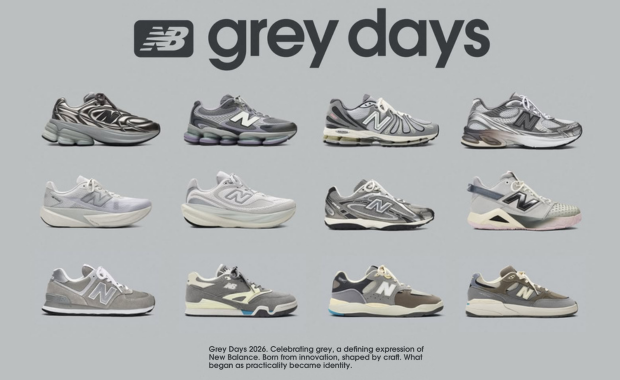 New Balance is Going All Out for Grey Days 2026 with 12 Silhouettes in ...