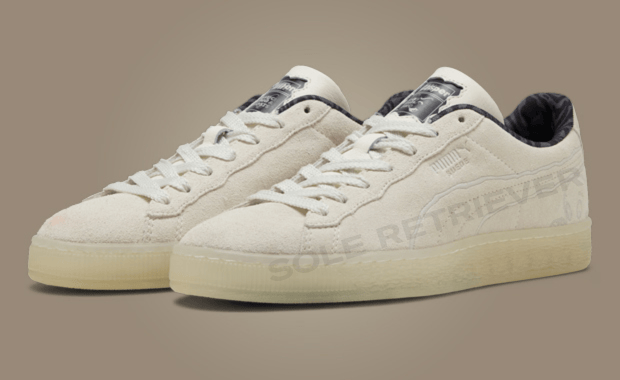 Casper The Friendly Ghost’s Puma Suede Collaboration Releases in 2024