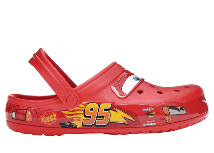 Where to Buy the Lightning McQueen and Mater Crocs Restock