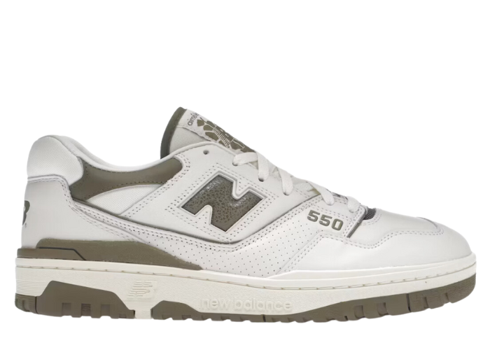 New Balance 550 Aime Leon Dore Olive - BB550AD1 Raffles & Where to Buy