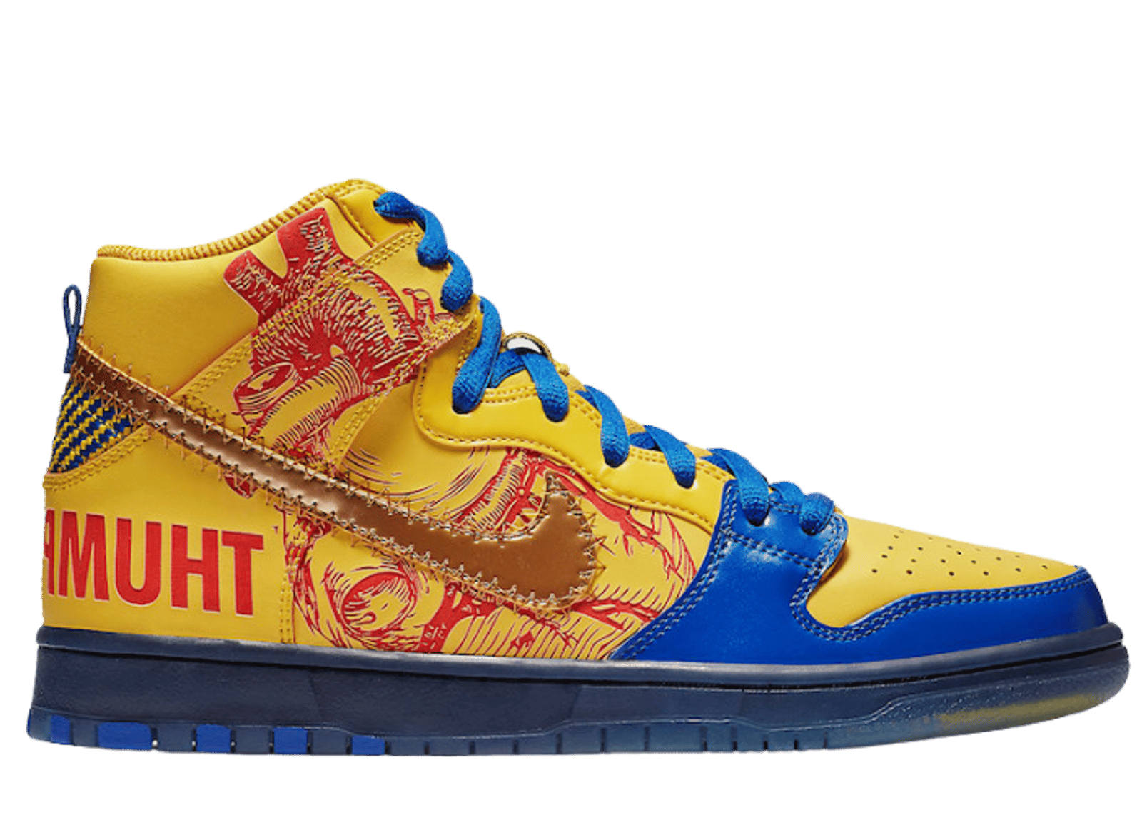 Nike SB Dunk High Doernbecher (2012) - 579603-740 Raffles & Where to Buy