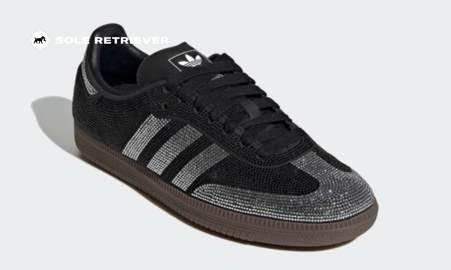 This adidas Samba OG is Covered in Thousands of Shiny Rhinestones