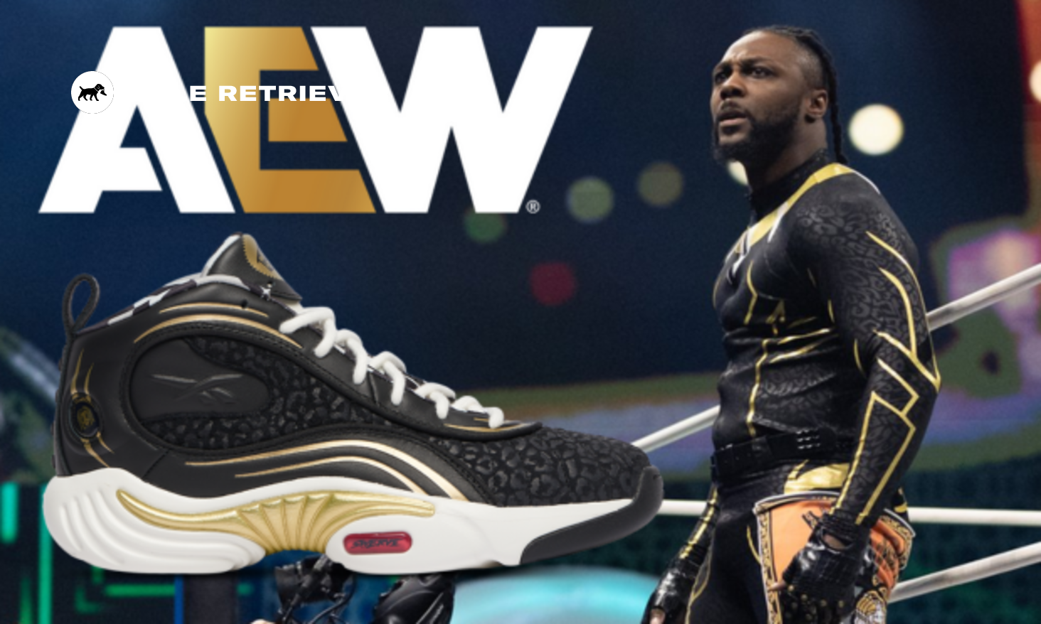 AEW’s Swerve Strickland Gets His Own Reebok Answer 3