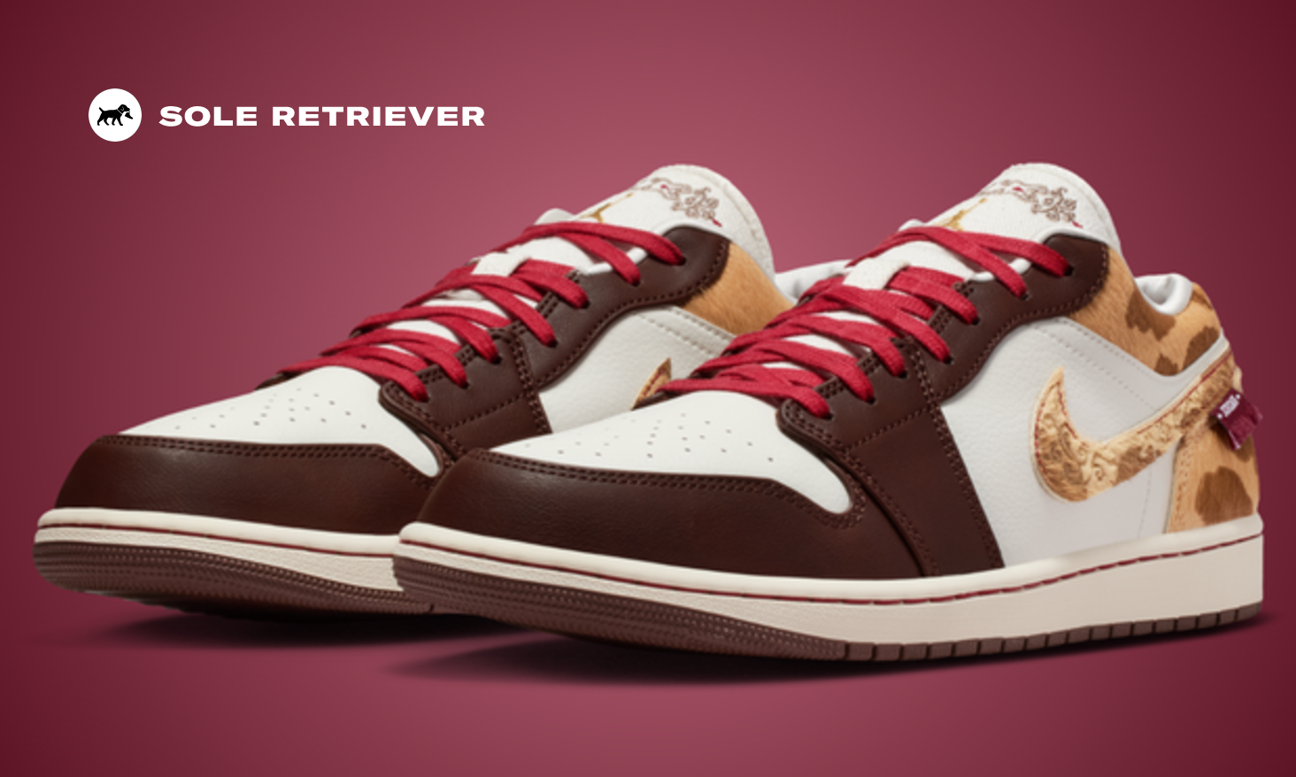 The Air Jordan 1 Low SE Year of the Horse Joins Jordan's Stable