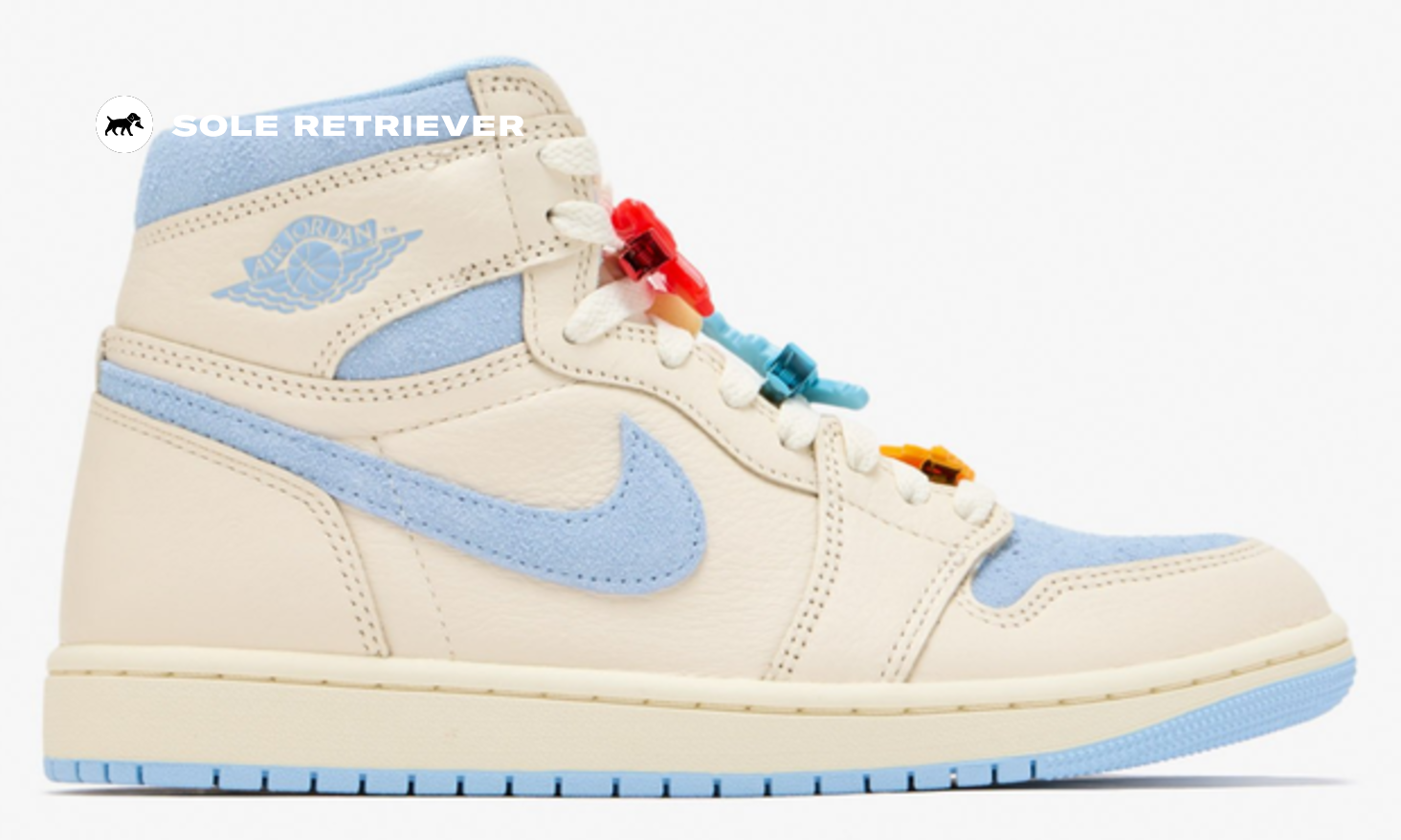 This Women’s Exclusive Air Jordan 1 High Comes Equipped with Hair Clips