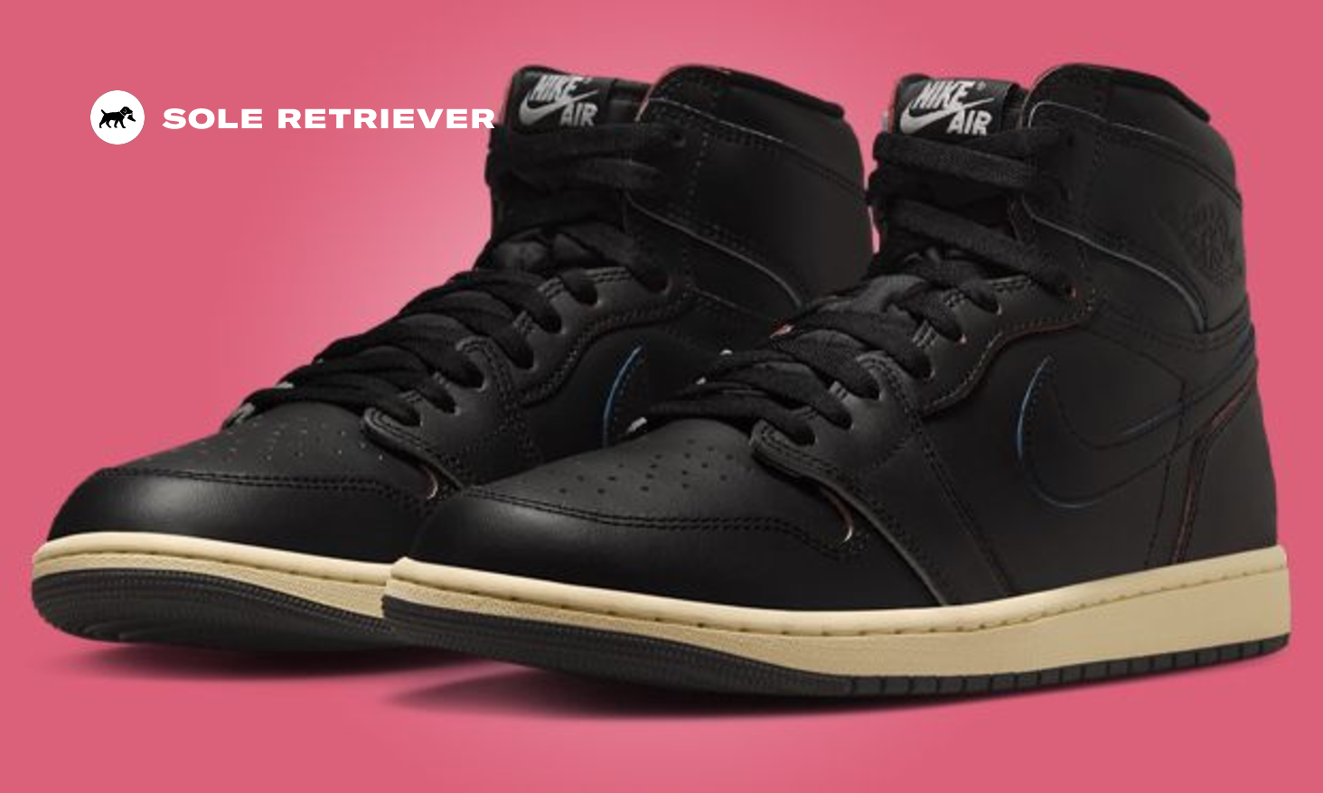 The Air Jordan 1 High OG Self Expression Features Three Layers of Paint