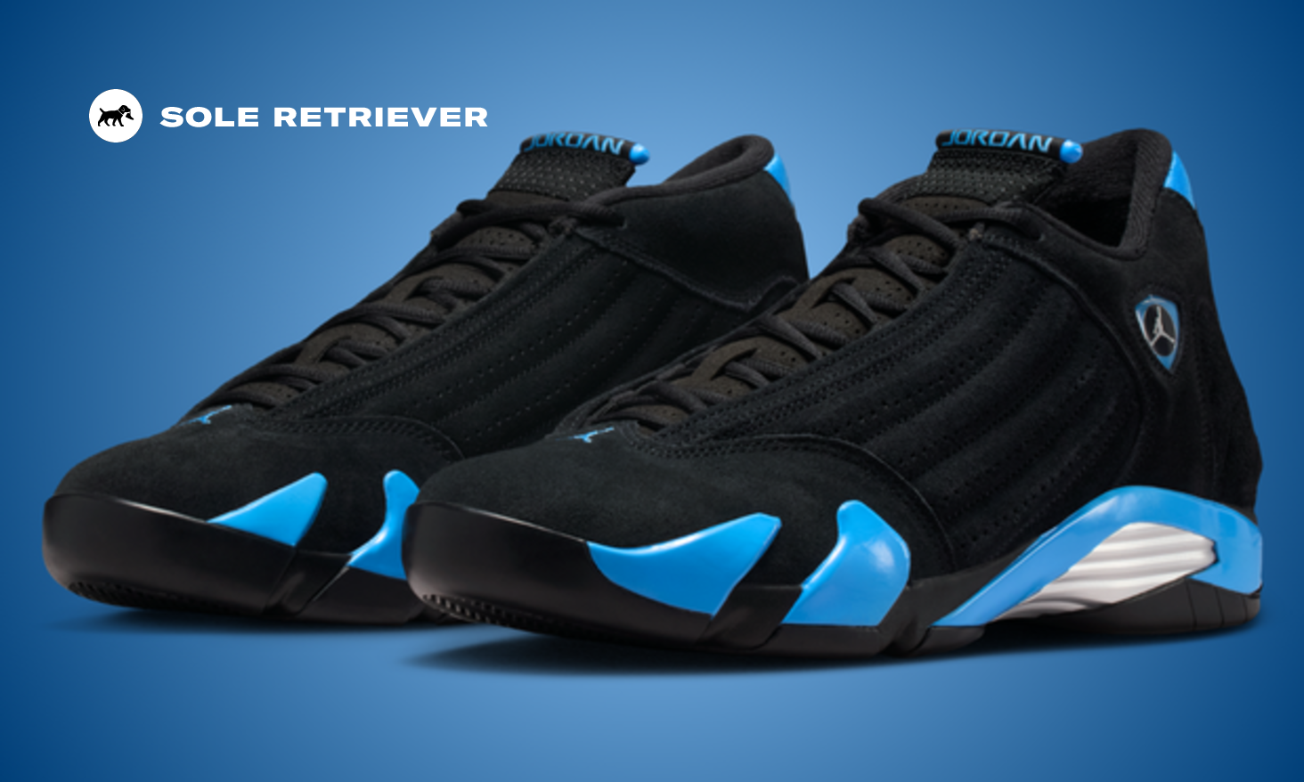 The Air Jordan 14 Retro Black University Blue Returns March 2026