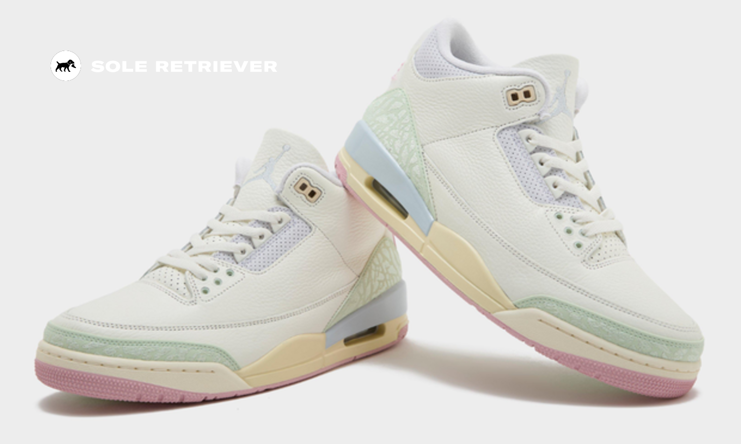 Jordan is Ready for Spring with Easter Pastel Jordan 3