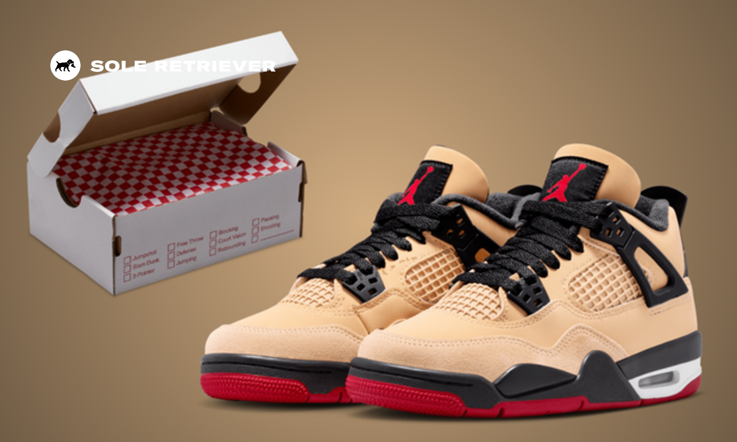 The Kids’ Exclusive Air Jordan 4 Retro Pizza Releases August 2025