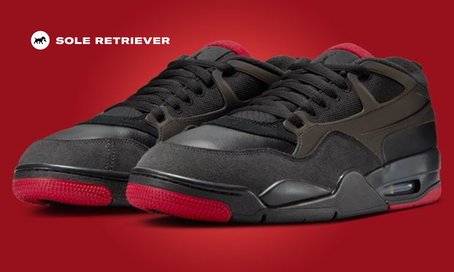The Air Jordan 4 RM Shadow is Available Now