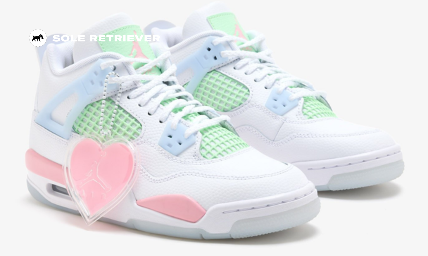 Jordan Adds Another Air Jordan 4 to the Valentine’s Day Collection ...