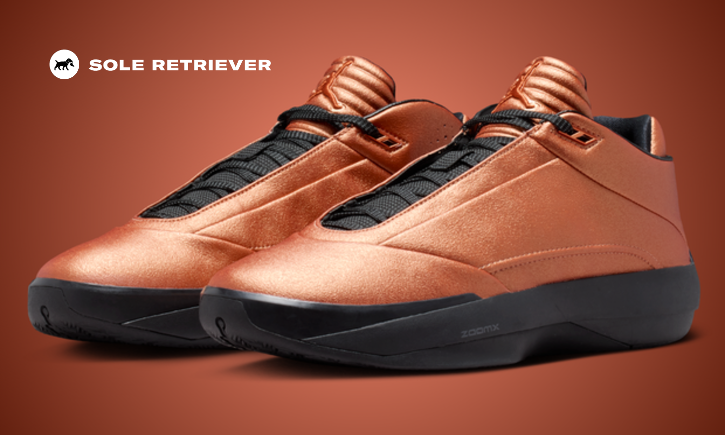 This Air Jordan 40 SL Metallic Copper is a Bronze Medal in Sneaker Form