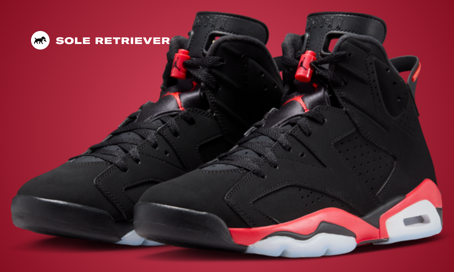The Air Jordan 6 Retro Reverse Infrared Sample Releases Spring 2026