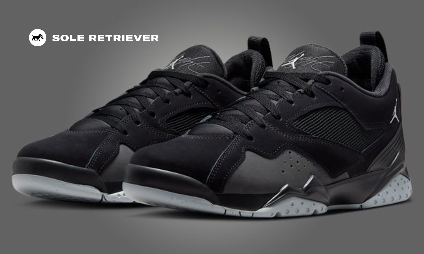 The Jordan MVP 92 Black Wolf Grey is Available Now