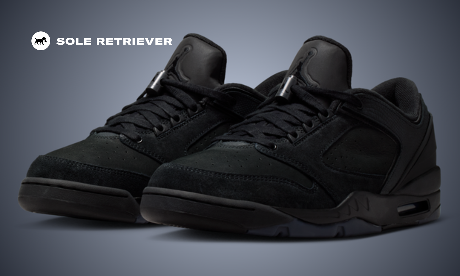 The Air Jordan Sixty Plus Low is Going Into Dark Mode