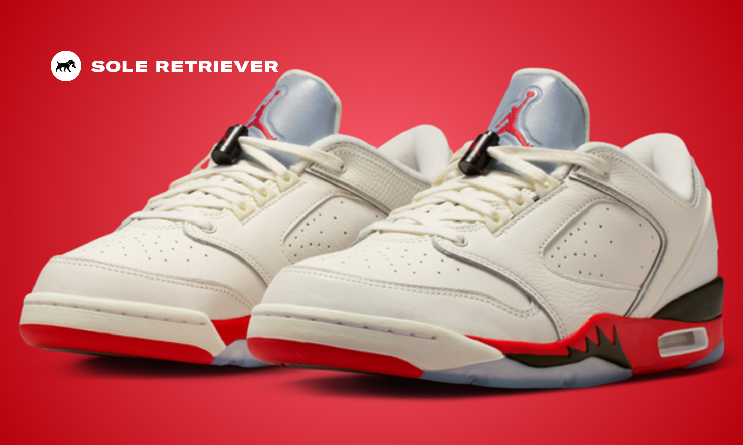 The Hybrid Air Jordan Sixty Plus Low Goes Fire Red