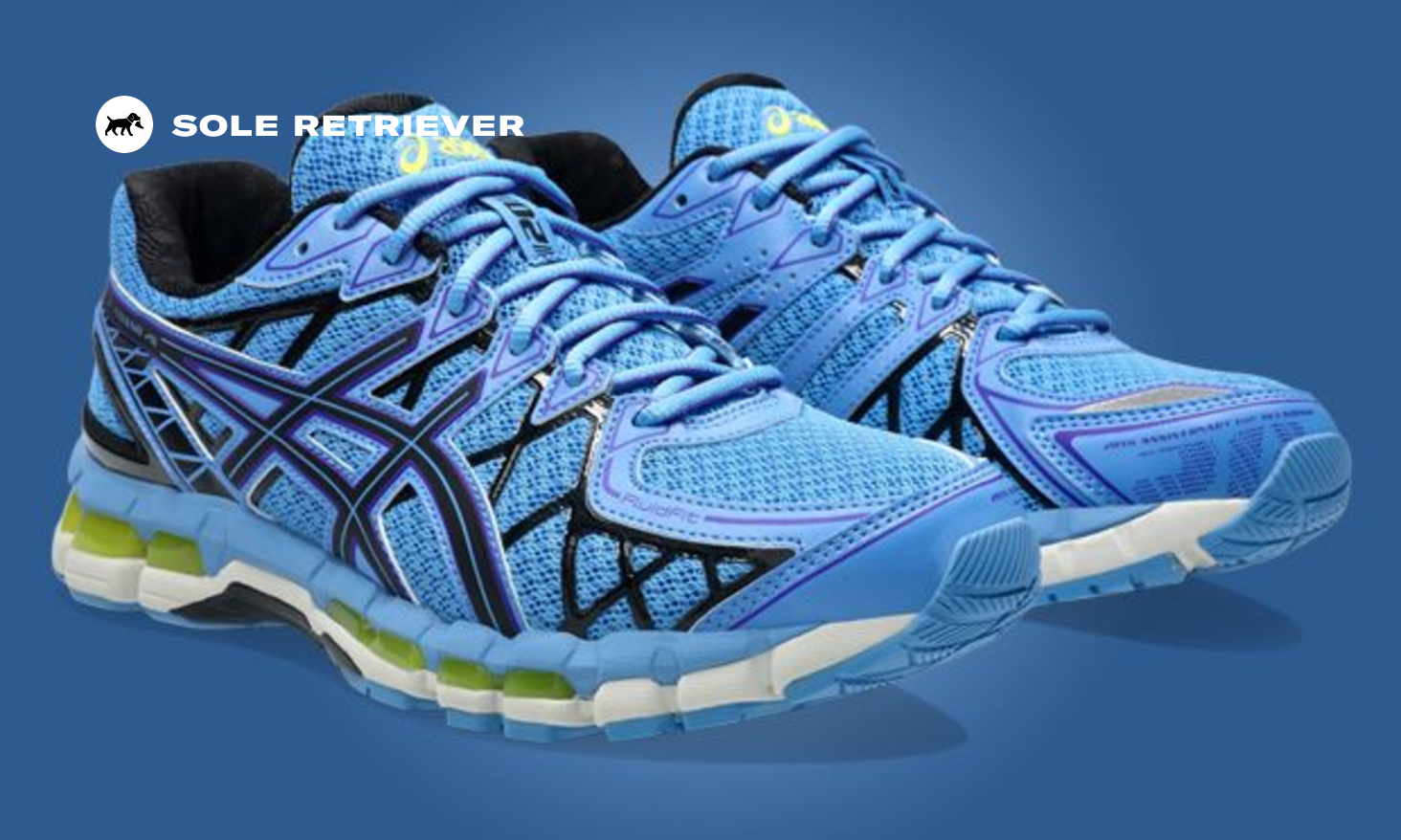 The Asics Gel-Kayano 20 Blue Neptune Releases January 2025
