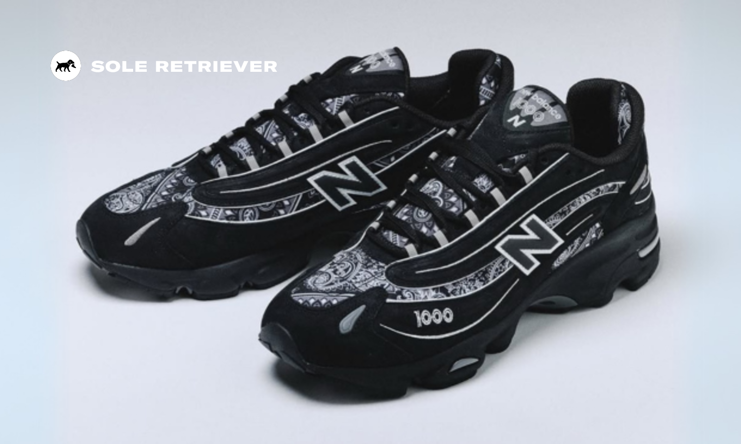 The atmos x New Balance 1000 Bāṅdhnū Releases May 2025