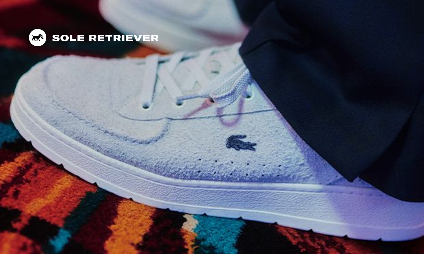 The END. x Lacoste Arcade Collection Releases April 2025