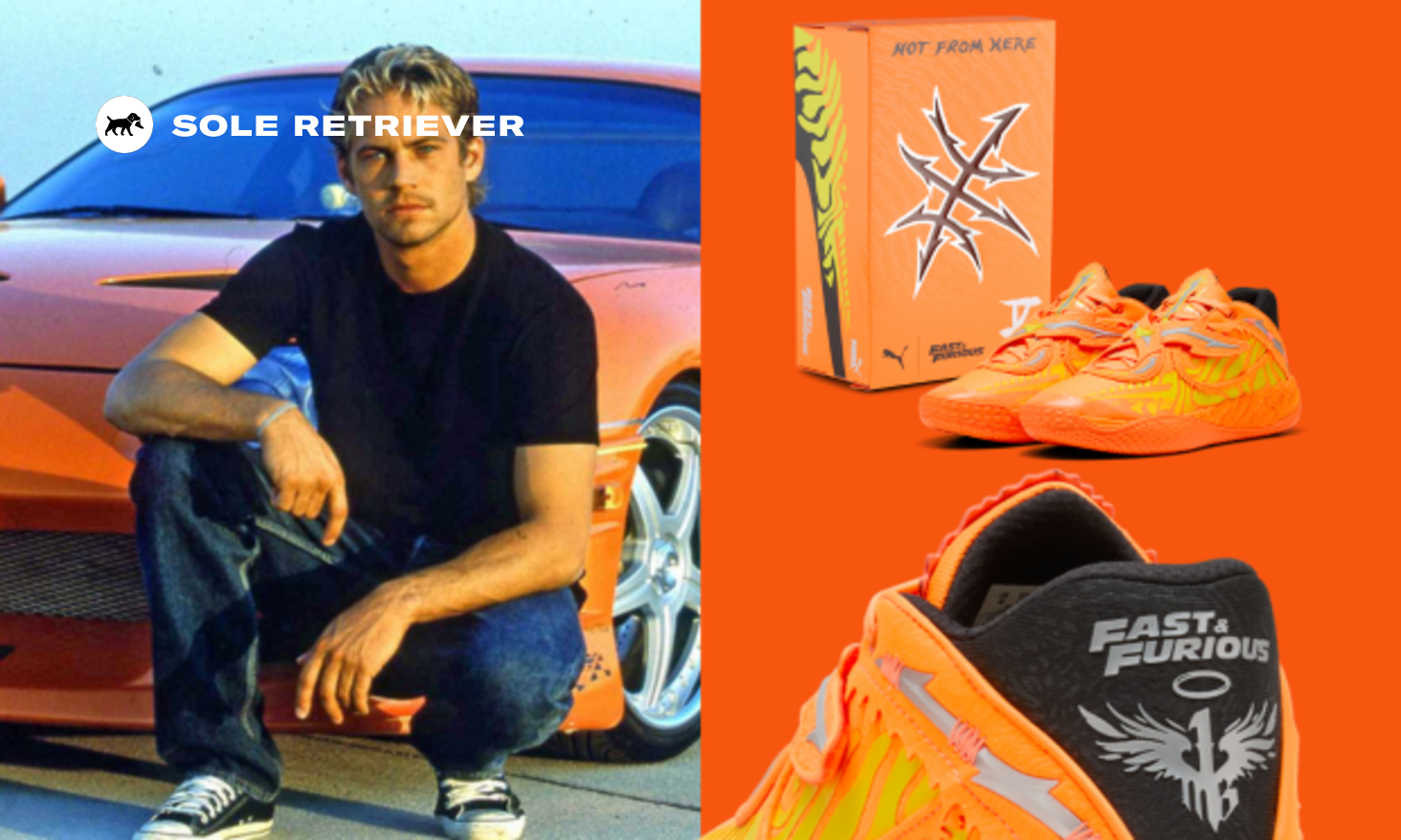 Family First: LaMelo Ball’s Puma MB.05 is a Perfect Fast & Furious Collab