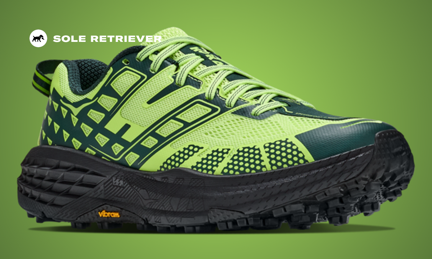 HOKA Splashes a Neon Yuzu Green on the Speedgoat 2