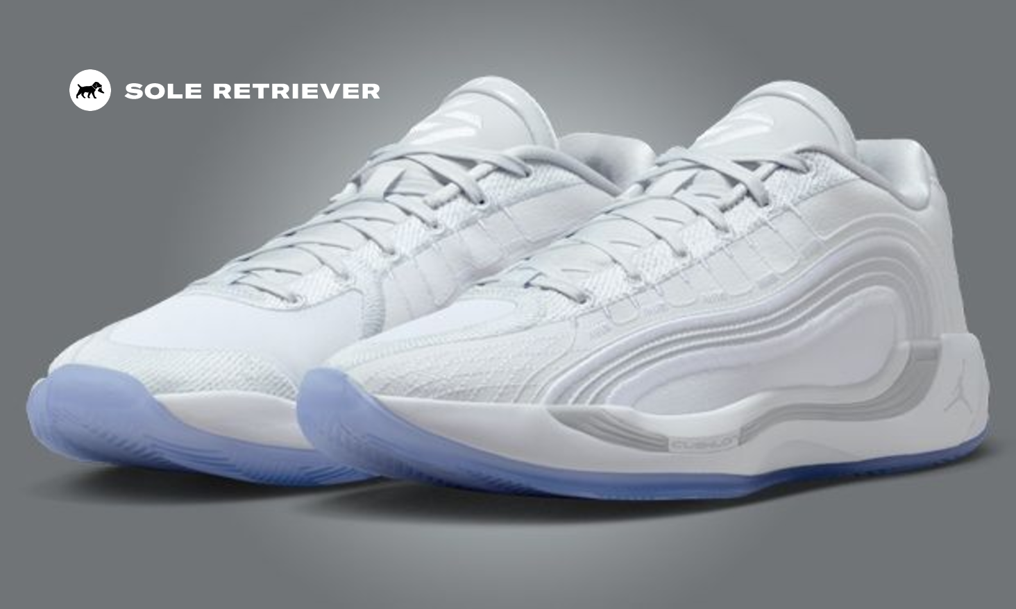 The Jordan Luka 4 PF TB White is Giving Pure Money Vibes