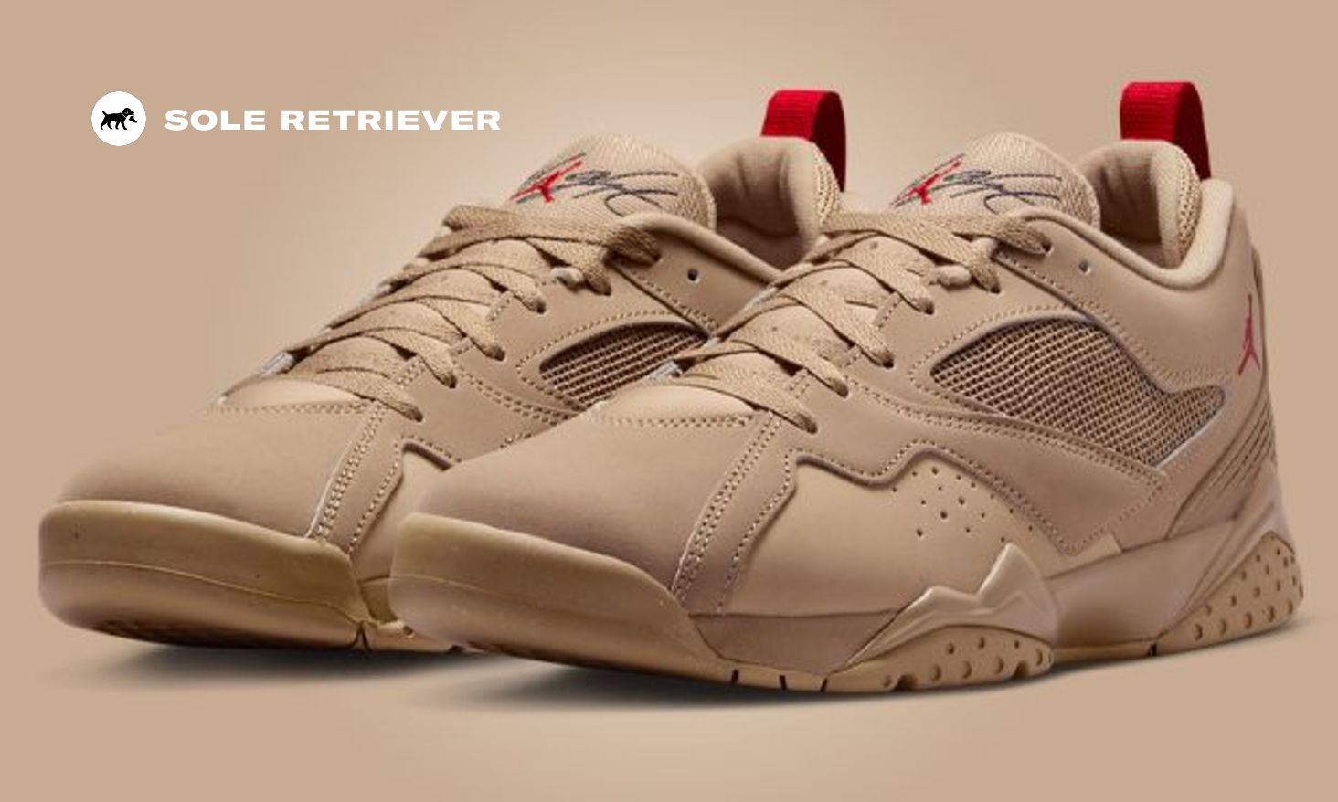 The Jordan MVP 92 Desert Camo is Available Now