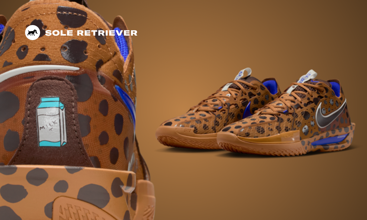 Jordan Poole’s Nike GT Cut 3 Milk ‘N Cookies PE Releases December 2025