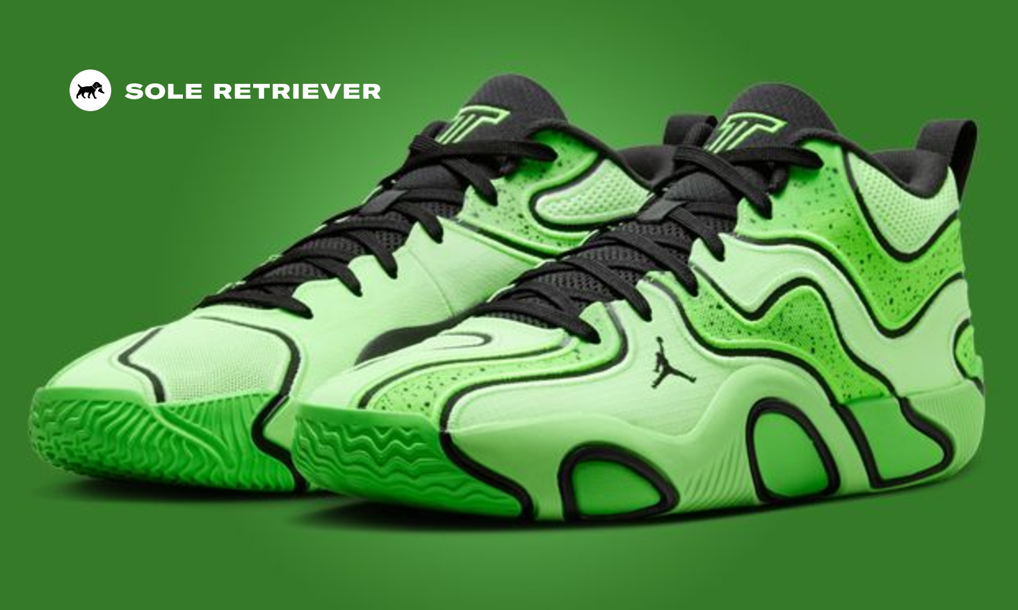 This Jordan Tatum 3 was Made for Deuce Tatum