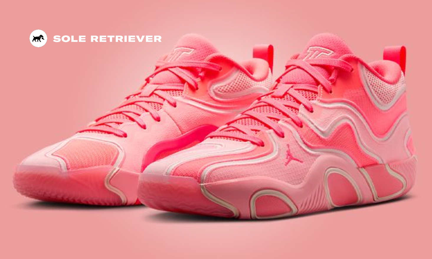 The Jordan Tatum 3 Pink Tint is Available Now